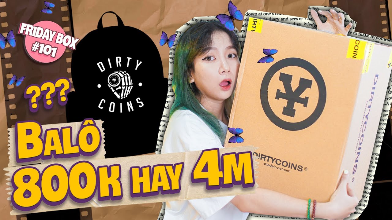 Unbox Backpack Siêu Hot Của Dirty Coins x 16 Typh || Tuần Này Mua Gì ...