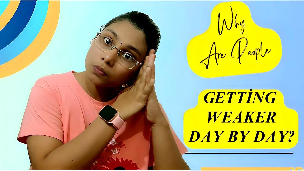 Why Are People Getting Weaker Day by Day?@premaswini #viral #short# ...