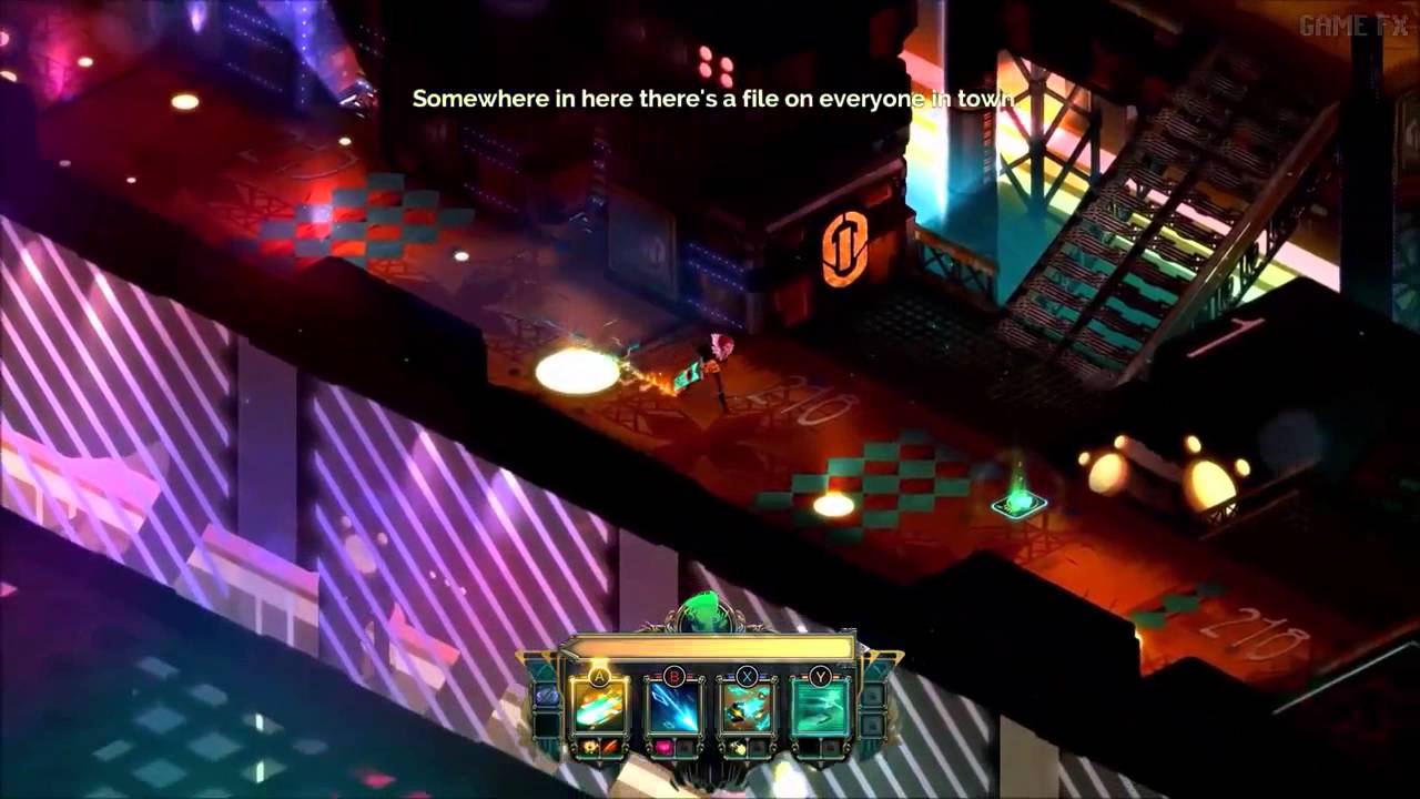 Transistor gameplay pc part4 (sem comentários) - YouTube