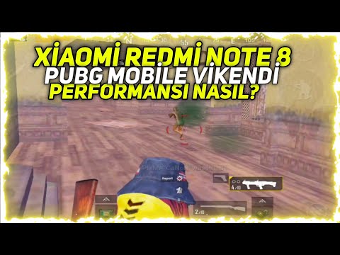XİAOMİ REDMİ NOTE 8 PUBG MOBİLE VİKENDİ (VİLLA) PERFORMANCE TEST - KASMA VAR MI?