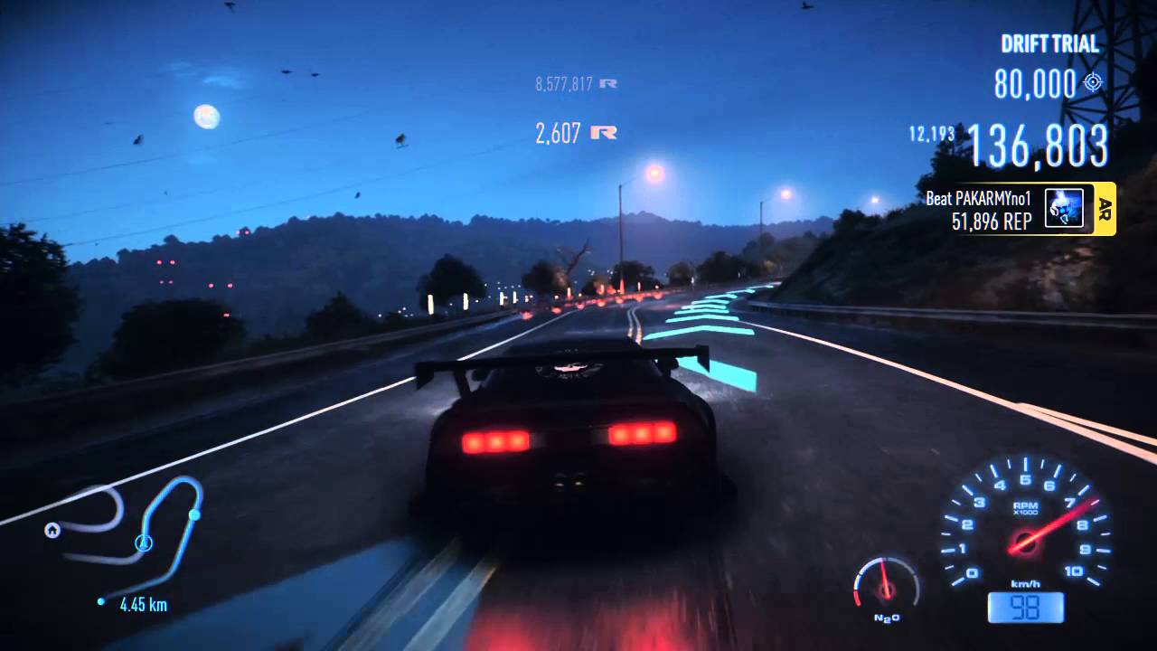 Need for Speed™ 2015 Honda NSX Drift setup / Gameplay - YouTube