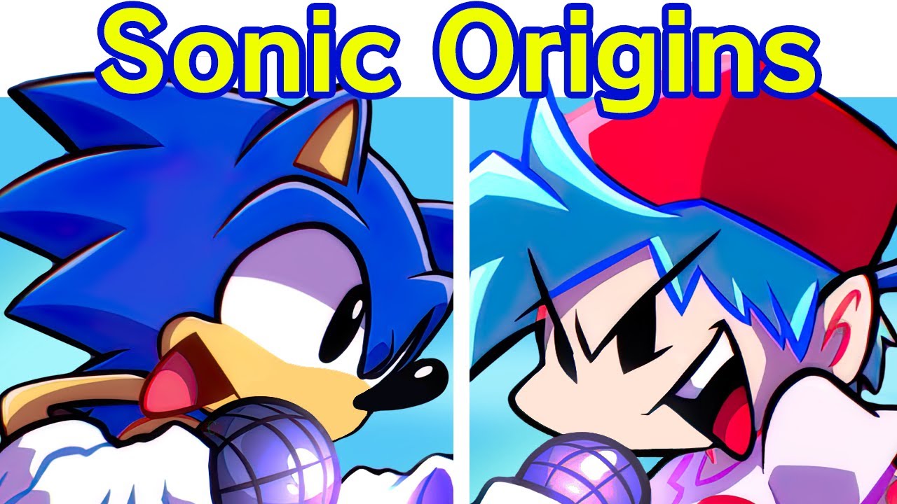 Friday Night Funkin' VS Sonic The Hedgehog | Funkin' Origins 2.0 (FNF ...
