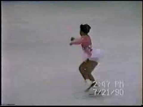 Amanda Ice Skating - Chabot - 1990 - YouTube