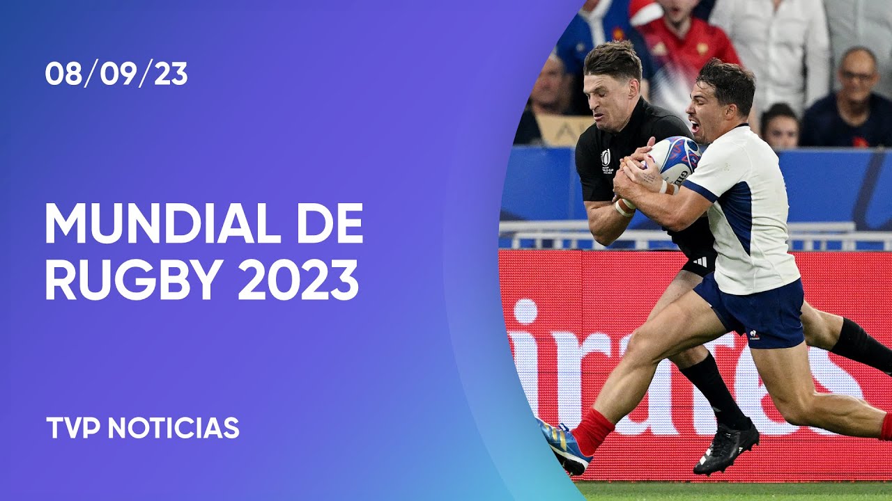 Comenzó el Mundial de Rugby en Francia - YouTube