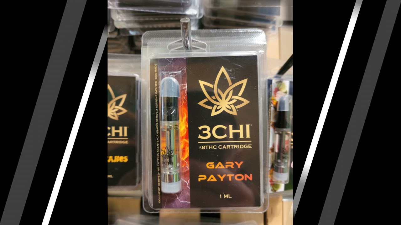 3Chi Vapes Blue Dream, Gary Payton, and Berry White Delta 8 THC Review ...