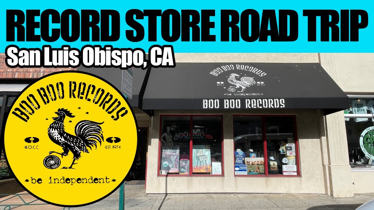music pickups @ Boo Boo Records San Luis Obispo, CA // #recordstore # ...
