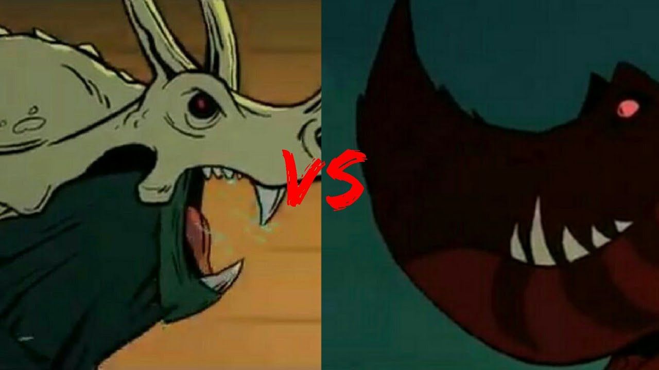 para el torneo de Beta Raptor Bill, Krog vs Horned T-rex. - YouTube
