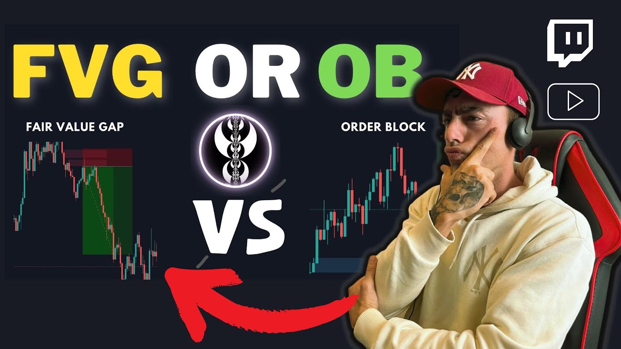 ORDER BLOCK OR FVG Te explico el SECRETO para entradas PERFECTAS - YouTube