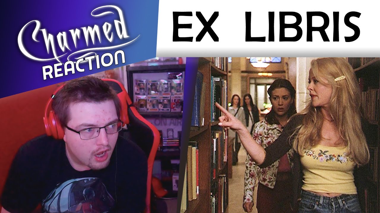 Charmed 2x19 "Ex Libris" Reaction - YouTube