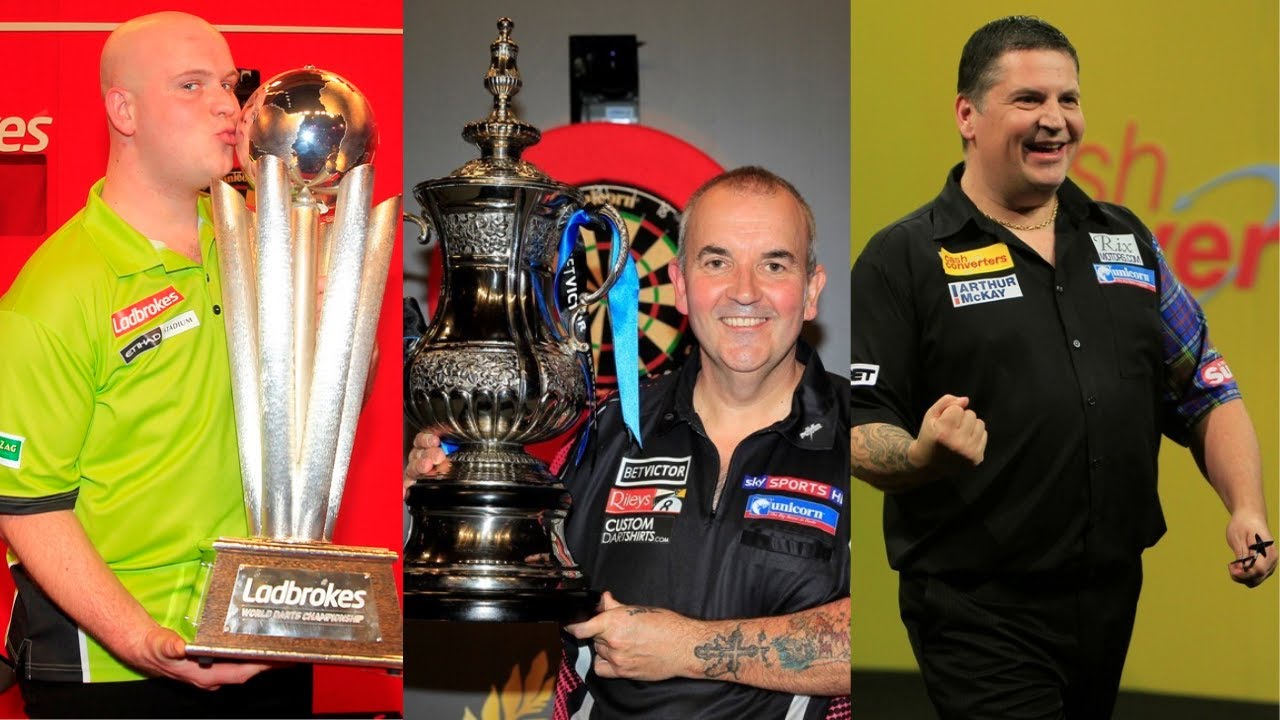 🎯 All PDC Tournament Wins in 2014 - YouTube