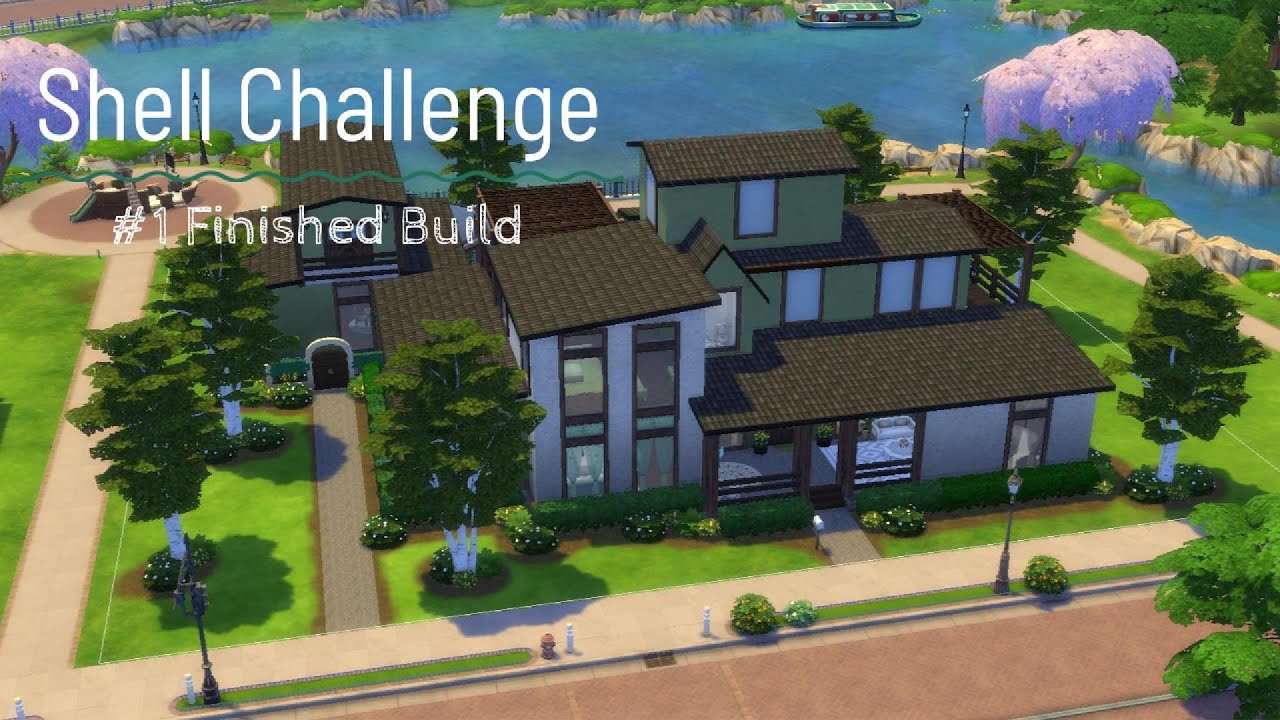 Shell Challenge #1 Finished Build - YouTube