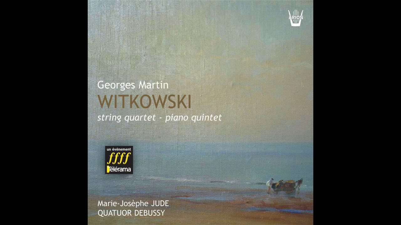 Quatuor Debussy, Christophe Collette,... - Quintette en si mineur avec ...