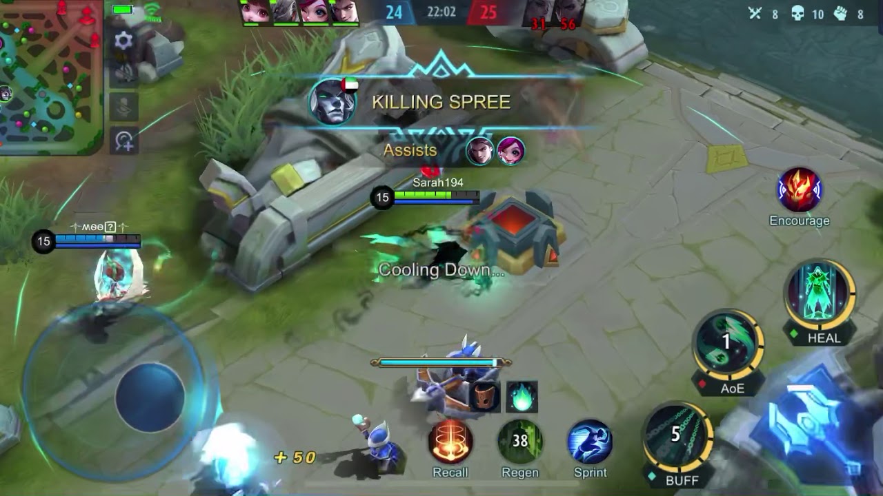 Mobile legends: monster kill by Faramis part2 - YouTube