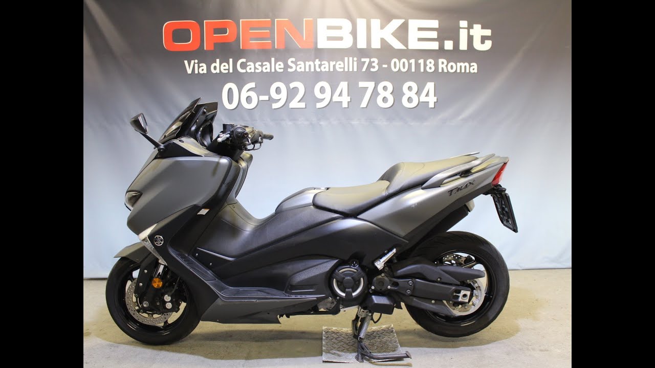Yamaha T-Max 530 ABS Euro 4 Anno 08/2017 Km 17.600 - www.openbike.it ...