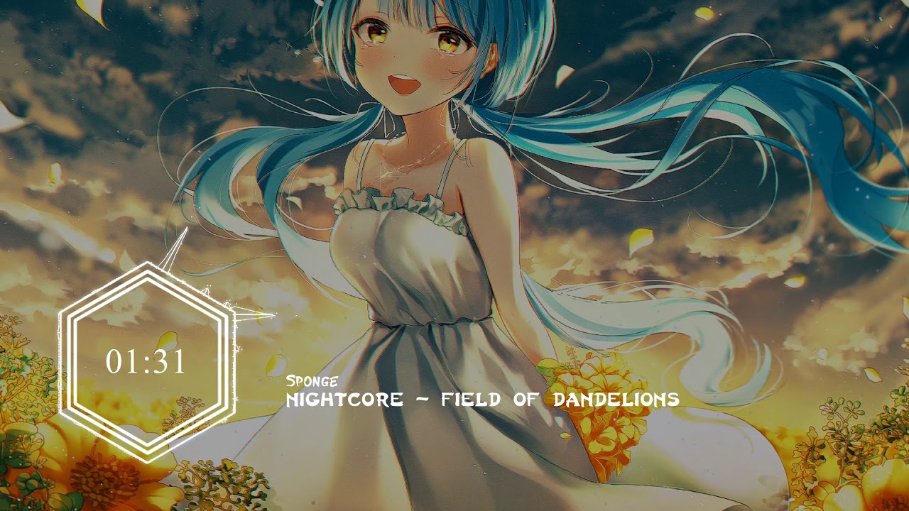 Nightcore - field of dandelions - YouTube