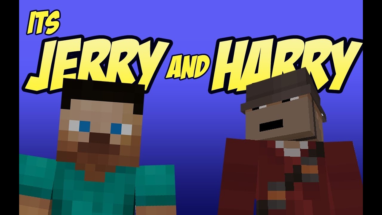 How Jerry and Harry make Machinimas! - YouTube