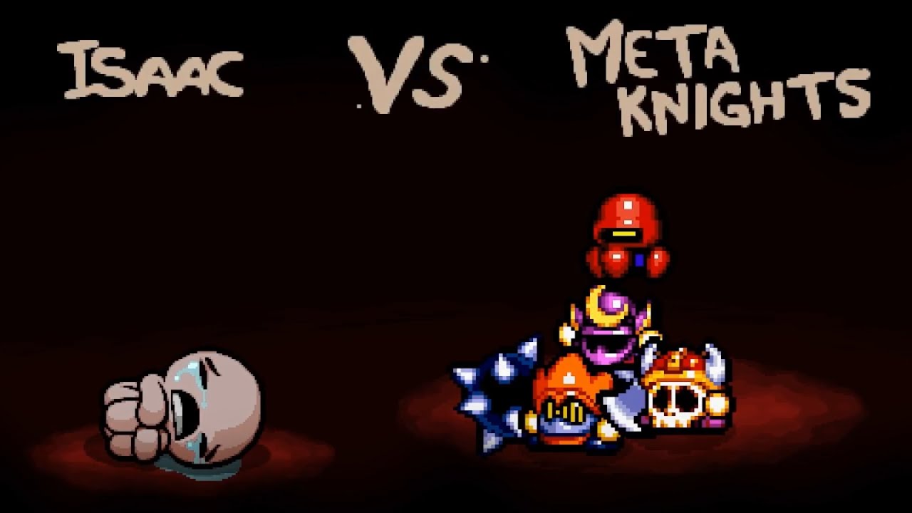 Binding of Isaac - Meta Knight Army Boss mod - YouTube