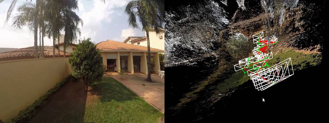 3D scene reconstruction on Solo - YouTube