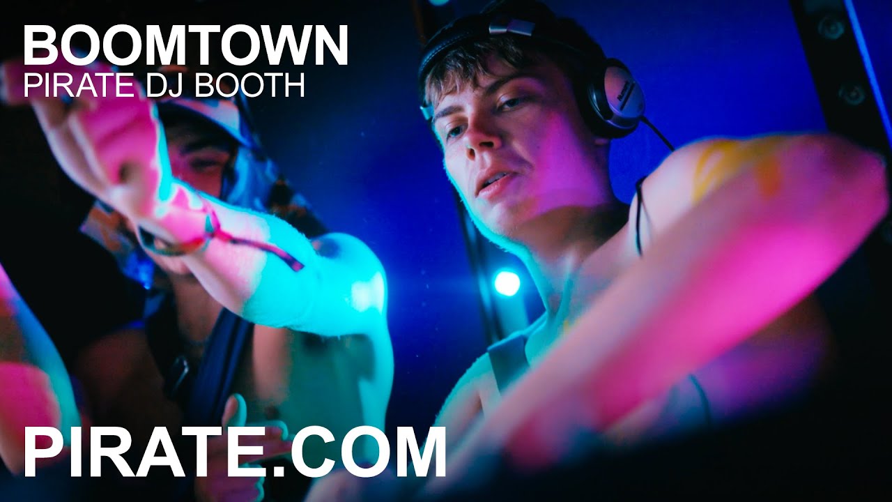 Pirate Studios Pop-Up DJ Booth at Boomtown 2023 - YouTube