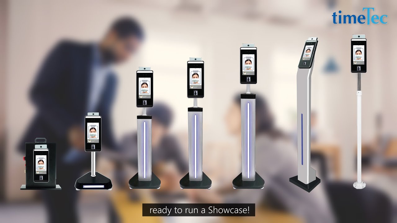 TimeTec Device Stands—Introducing TimeTec Face Device Mounting Bracket ...