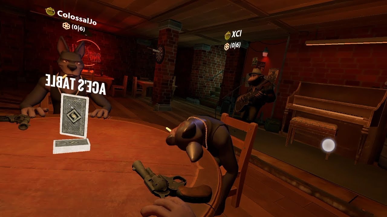 LIAR'S BAR MOBILE GAME PLAY - YouTube