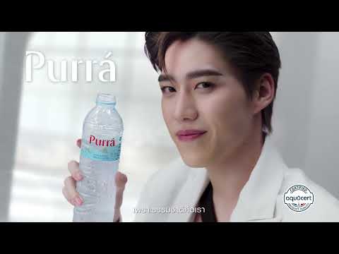 PURRA, 100% Natural Mineral Water
