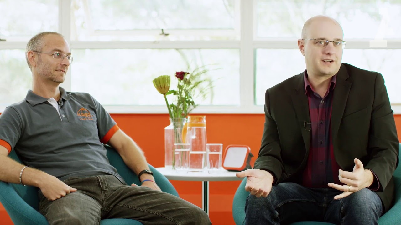 d.light's Path to Illuminating 100 Million Lives with Solar - YouTube