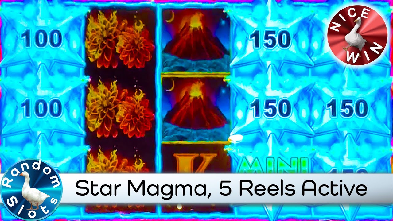 😄Star Watch Magma Slot Machine Big Win Bonus - YouTube