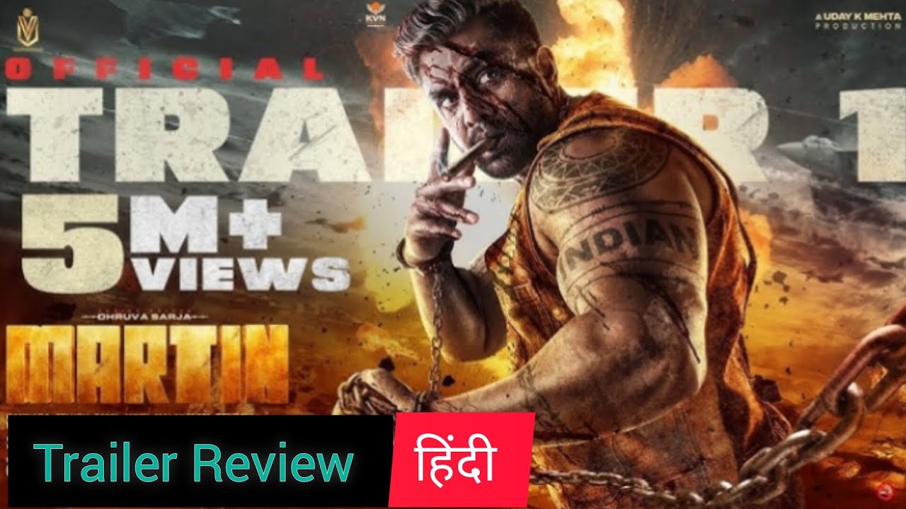 Martin Movie Trailer Review | Druv saraja| - YouTube