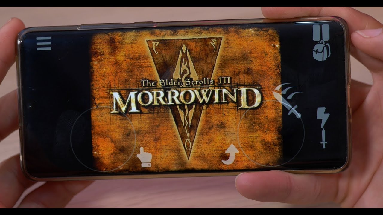 Android Telefonlarda Elder Scrolls III: Morrowind Oynama Rehberi - YouTube