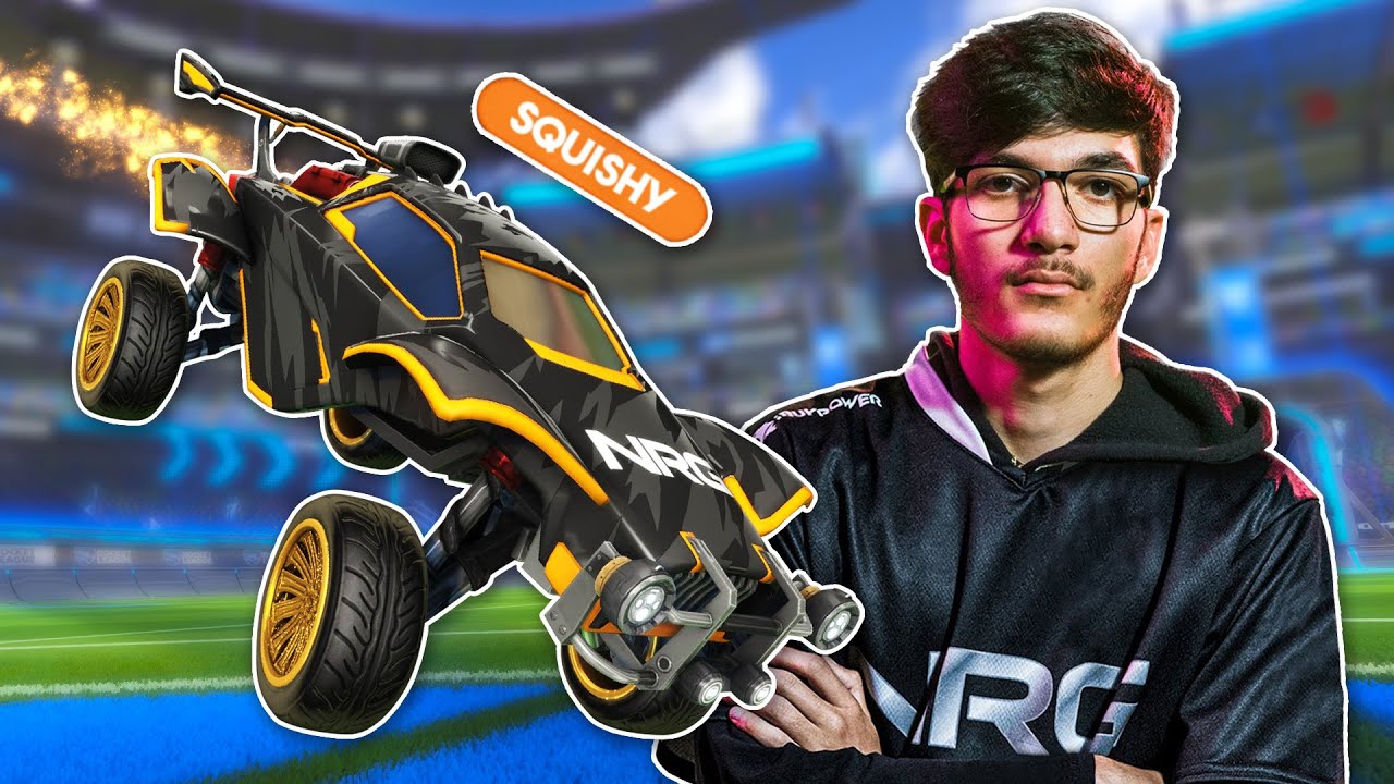 How To Play Rocket League Like Squishy Muffinz - YouTube