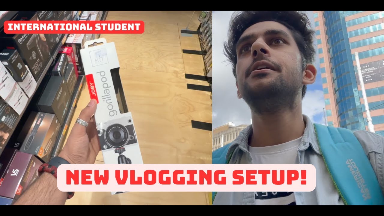 GETTING NEW VLOGGING SETUP| INDIAN STUDENT - YouTube