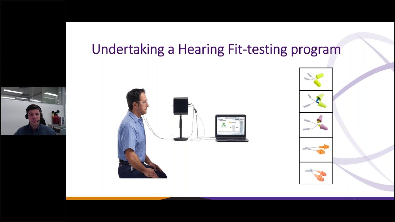 Personal Protective Equipment Fit Testing – Hearing Protectors - YouTube