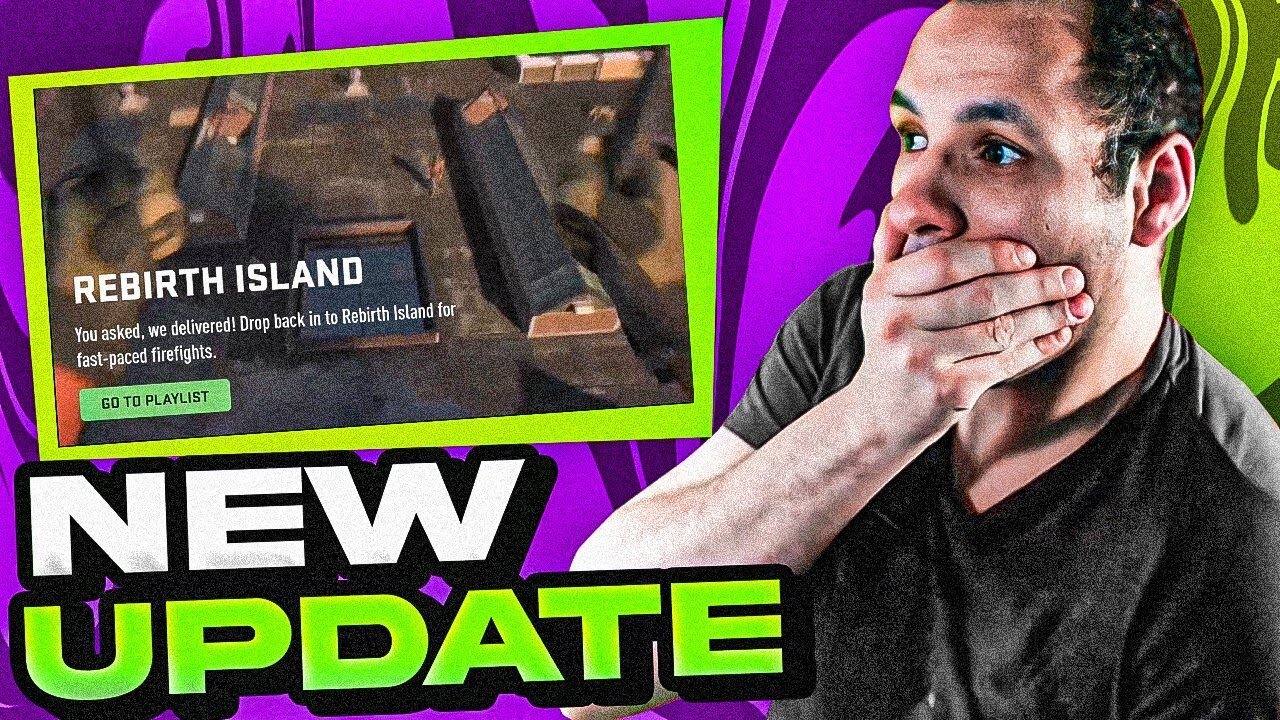 GAMEPLAY WARZONE MOBILE FR ! REBIRTH ISLAND NEW UPDATE - YouTube