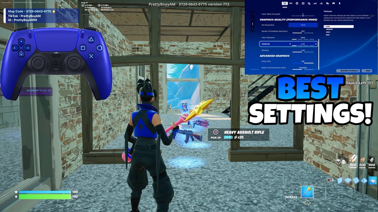 Smooth Tilted Zone Wars Gameplay 😴 + BEST Controller Settings For ...