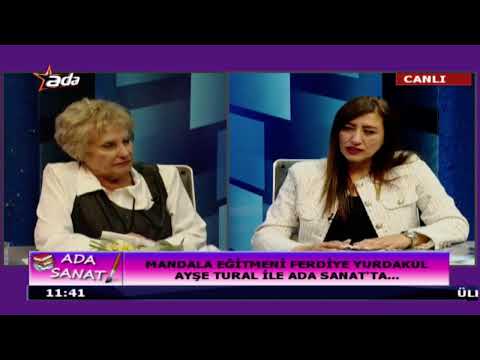 AYŞE TURAL İLE ADA SANAT-  FERDİYE YURDAKUL (20 OCAK 2025)