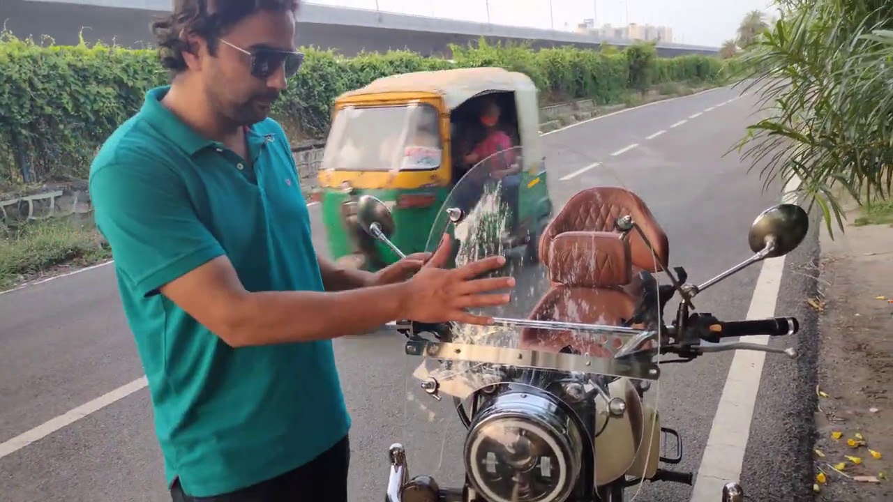 Best Modification in Bullet Classic 500 | Maharaja Seat for bullet ...