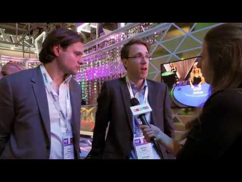 Interview with Antony Evans and James Newman from Playtech - ICE 2019 ...