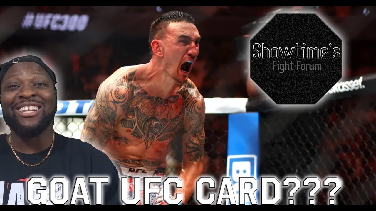GREATEST UFC CARD OF ALL TIME??? Showtime's Fight Forum - YouTube
