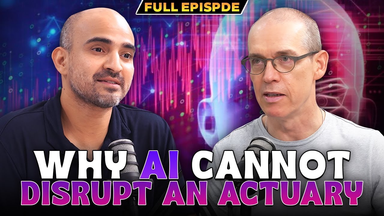 Why AI Cannot Disrupt An Actuary ft. Paul Sweeting | DigiTales Podcast ...