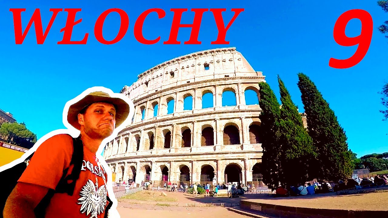 Koloseum, Plac wenecki i Panteon - Rzym - W pogoni za Rio - YouTube