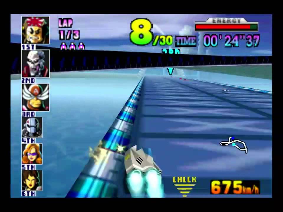 BIG BLUE 2 - F-Zero X [Nintendo 64] - YouTube