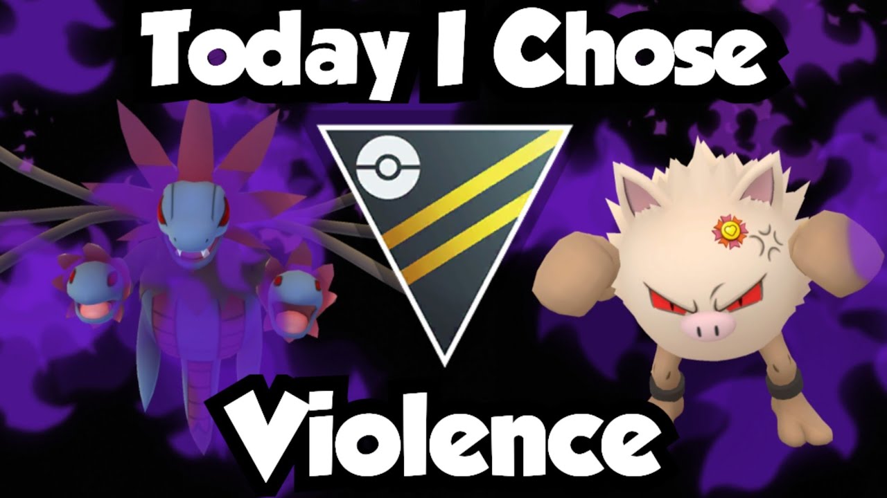 I WOKE.UP AND I CHOSE VIOLENCE Shadow Hydreigon & Primeape GO NUKING ...