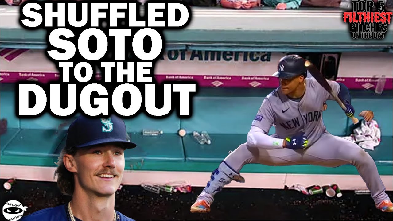 Juan Soto SHUFFLED OFF by a Beautiful Front Door Two Seamer - YouTube