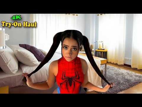 4K Micro Bikini Try-On Haul Transparent | Transparent Lingerie & See-Through Styles