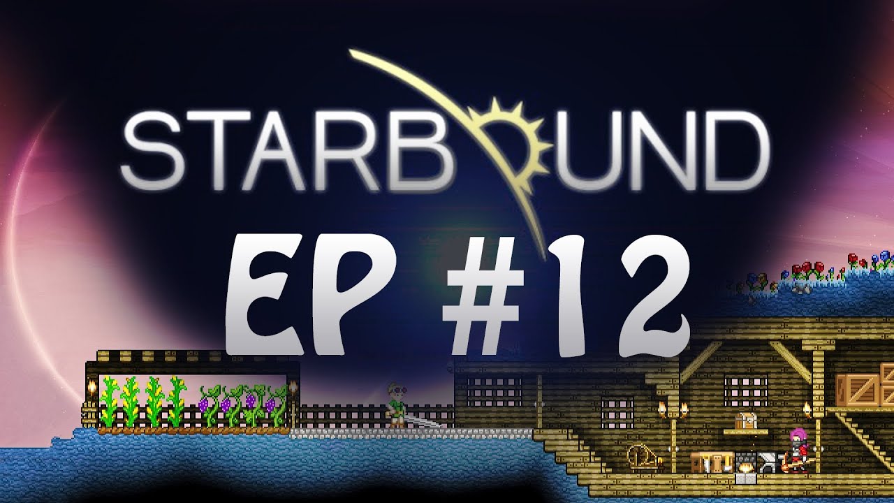 [HD] Starbound Early Access Game EP12 - Jungle Planet - 1080p Gameplay ...