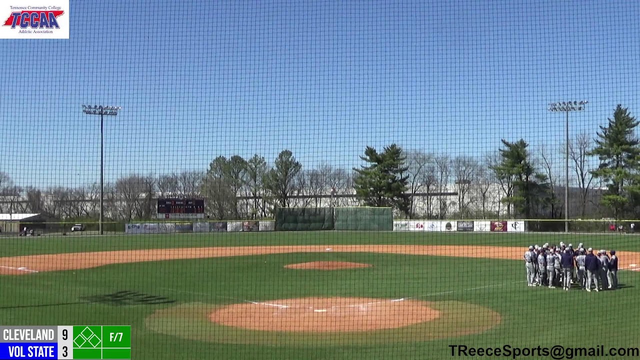 Baseball vs. Cleveland State - YouTube