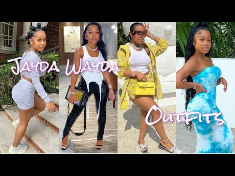Jayda Wayda Cheaves Best Outfits 😍🌟 - YouTube