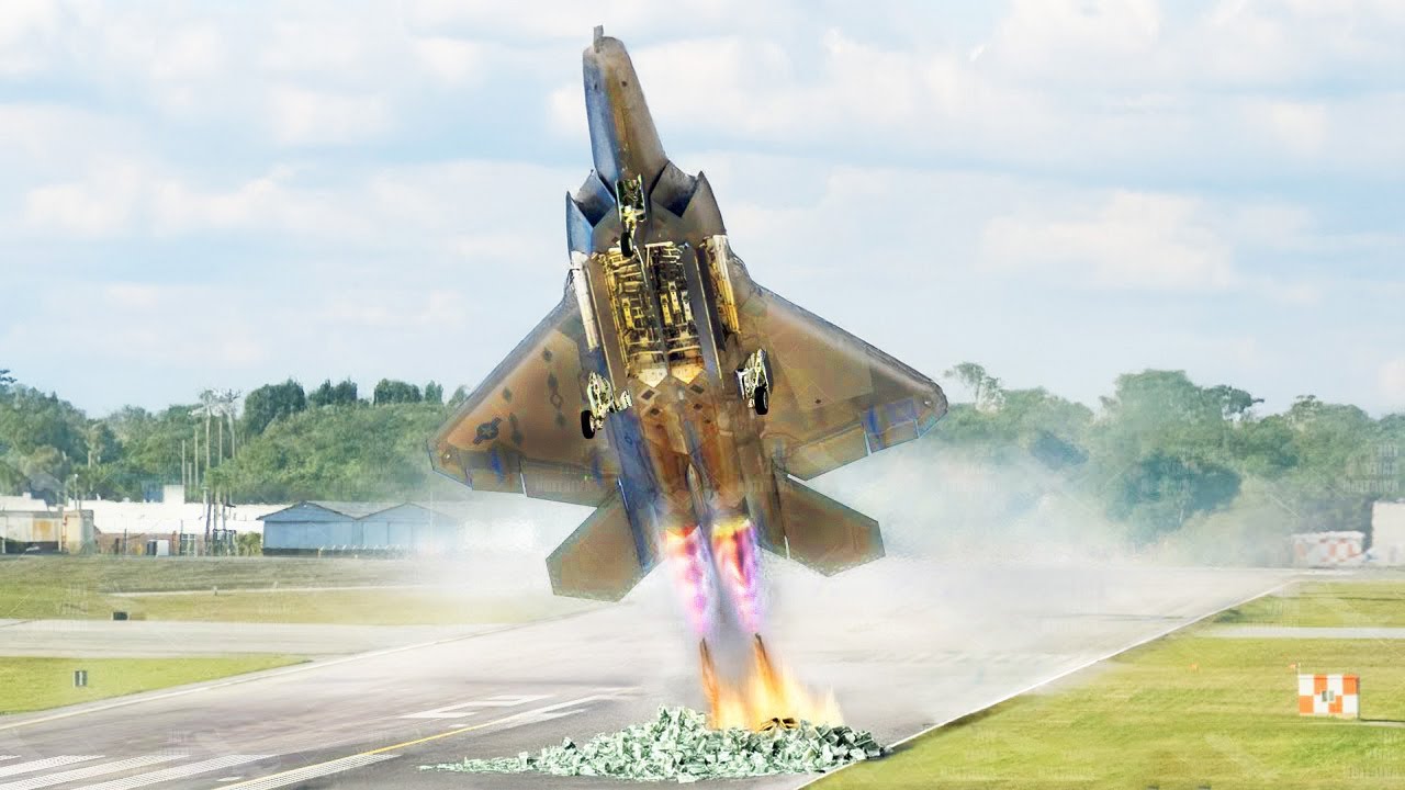 F-22 Raptor Cost Breakdown: $67 Billion Failure or Ultimate Stealth ...