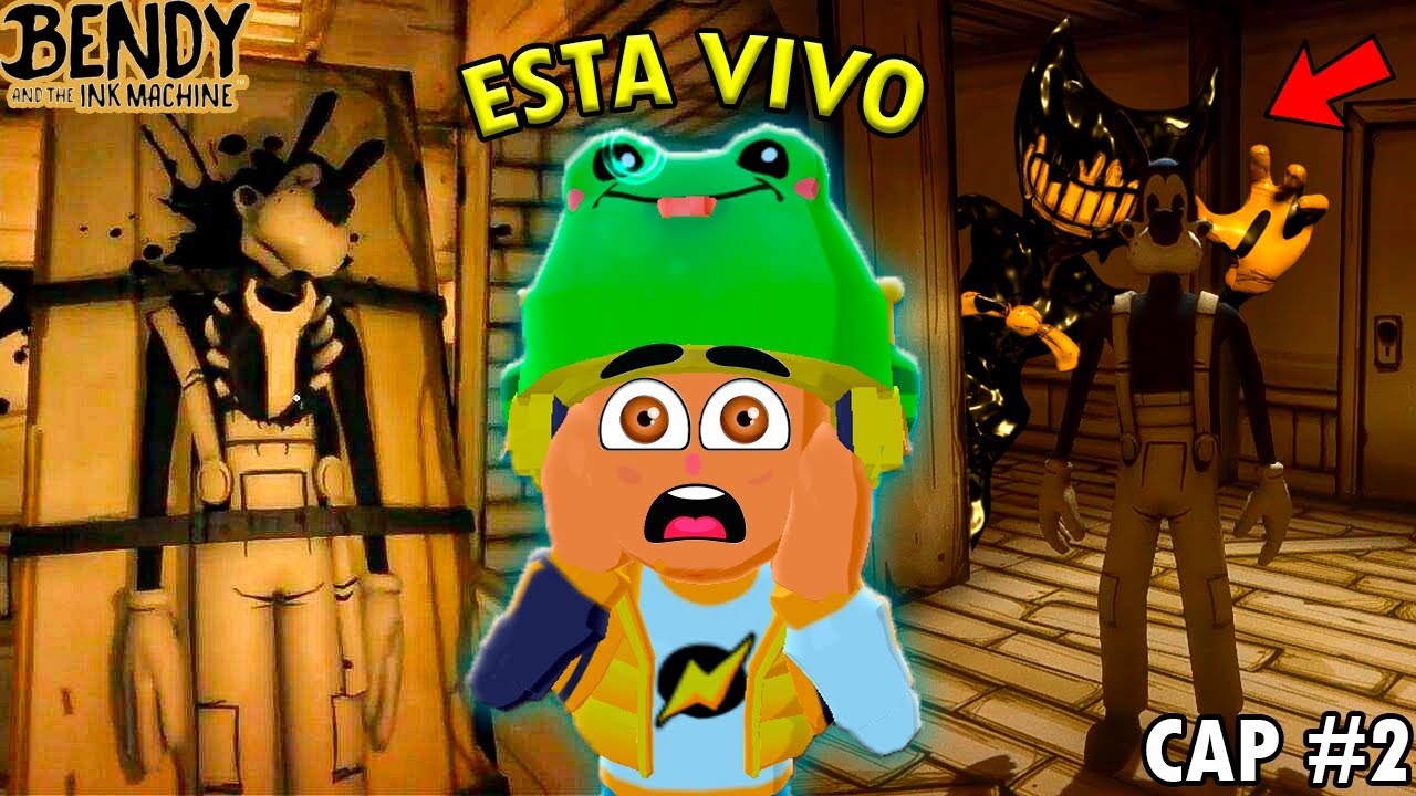 ¡BORIS ESTA VIVO pero BENDY QUIERE VENGANZA! "BENDY and THE INK MACHINE ...